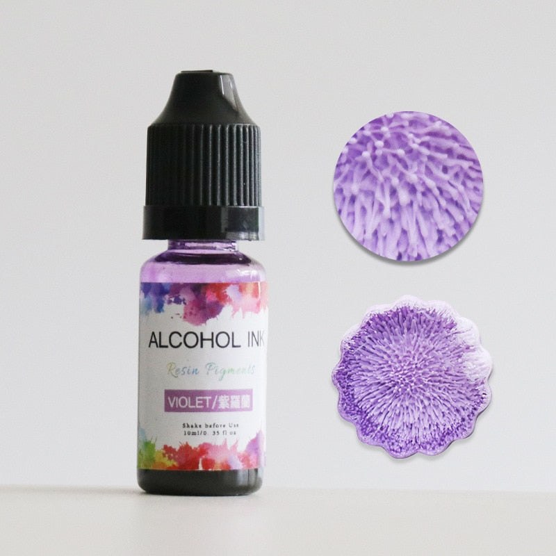 3D Blooming Fluid Alcohol Ink - 24 Bottle Set – Craft Outlet Australia