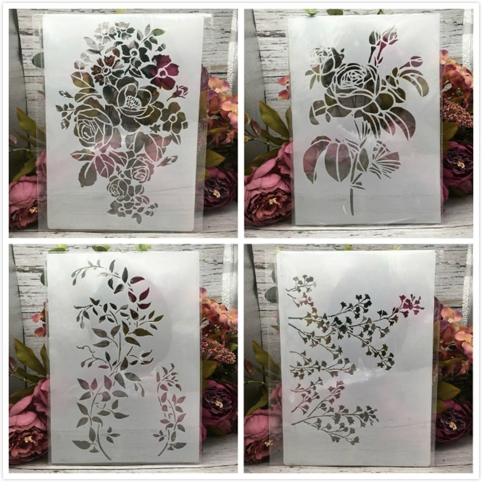 Art and Painting Stencils & Templates – Craft Outlet Australia
