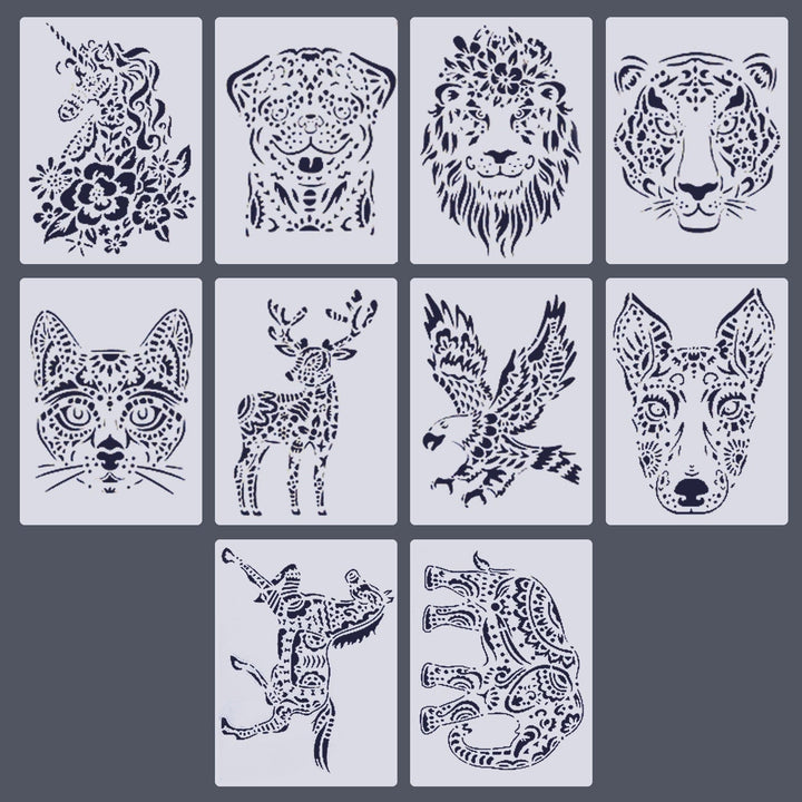 Art and Painting Stencils & Templates – Craft Outlet Australia