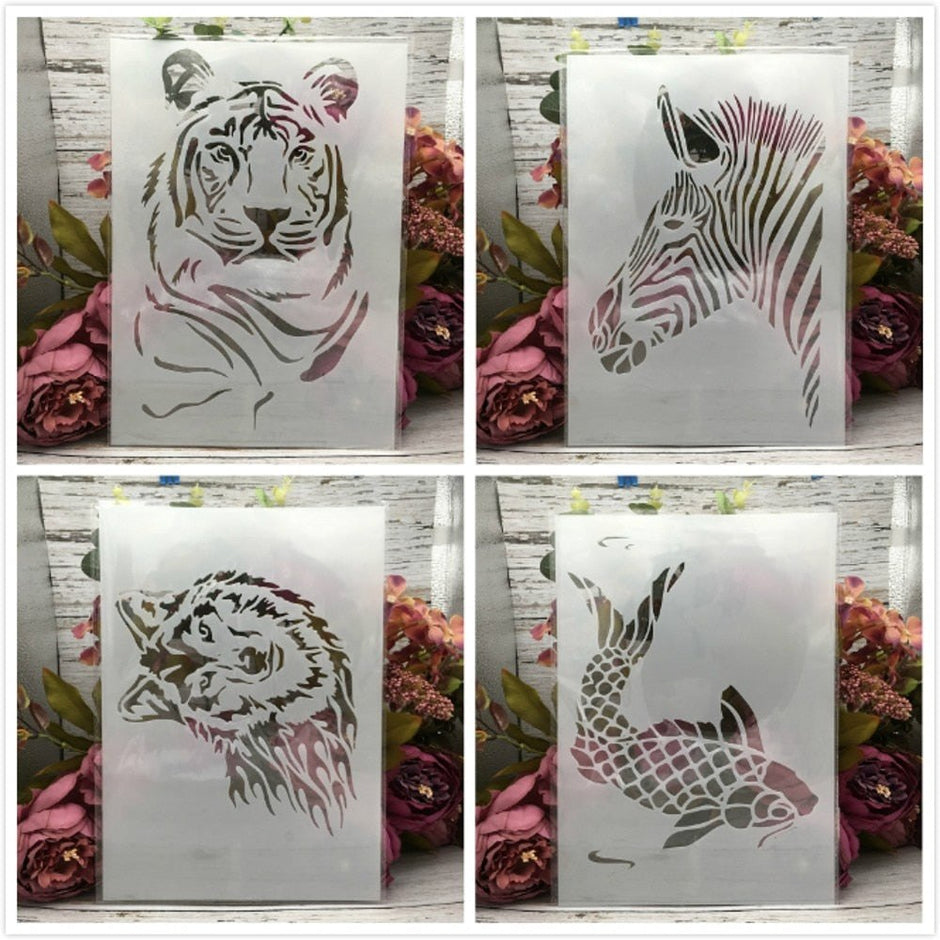 Art and Painting Stencils & Templates – Craft Outlet Australia