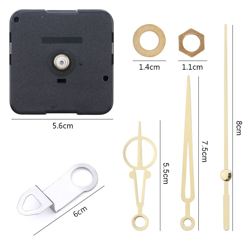 DIY Clock Pointer & Mechanism Sets – Craft Outlet Australia