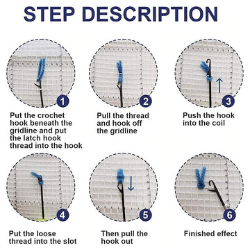 Latch Hook Rug Making Kits – Craft Outlet Australia