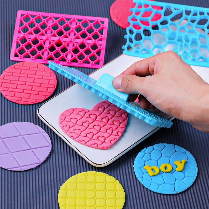 Polymer Clay Embossing Stamp Texture Tools – Craft Outlet Australia