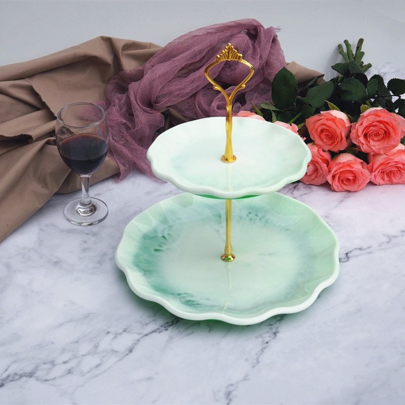 Two Layer High Tea Serving Tray Silicone Mould Set – Craft Outlet Australia